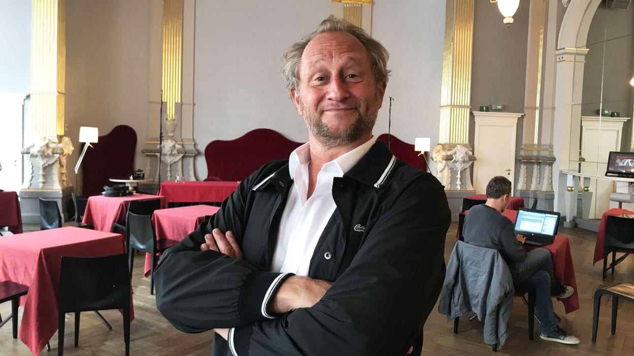 Benoît Poelvoorde, portrait d'un amoureux de la lecture | AZ-ZA.be